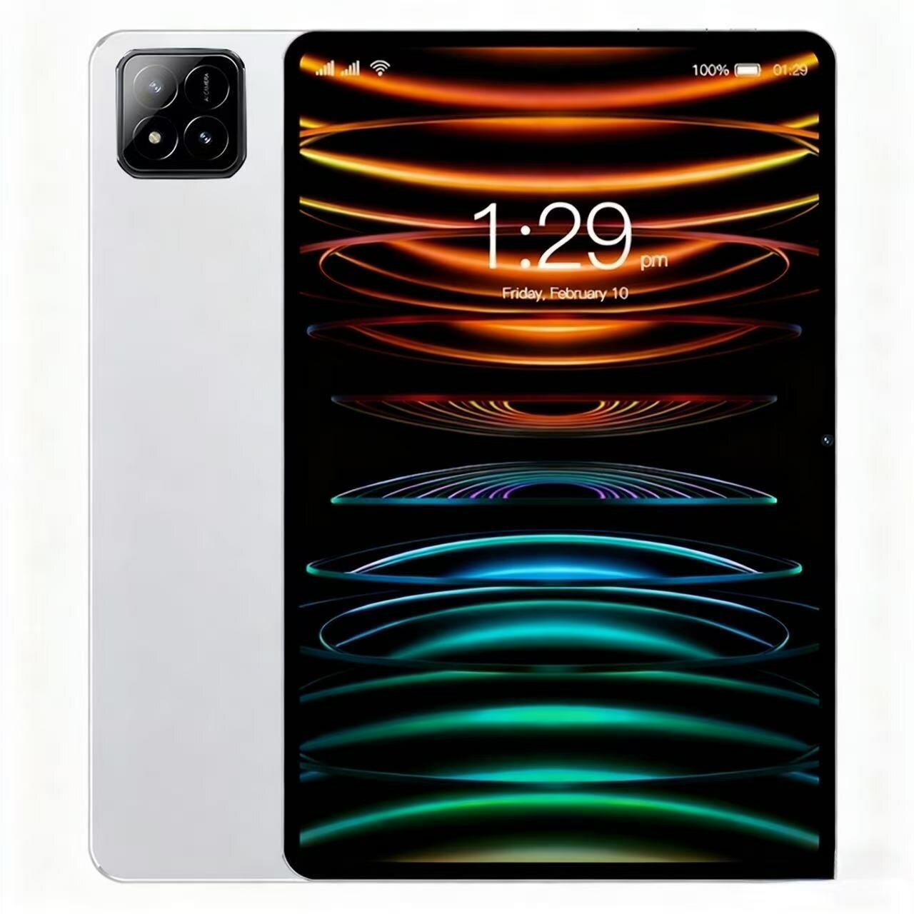 Новый 10,1-дюймовый планшет с 5G, слотом для SIM-карты, HD+ безрамочным экраном