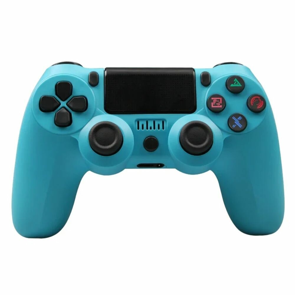 Беспроводной джойстик Controlador Controller P4 Gamepad 6-осевой двойной вибрационный джойстик для PS PC/Steam/Andriod/iPhone