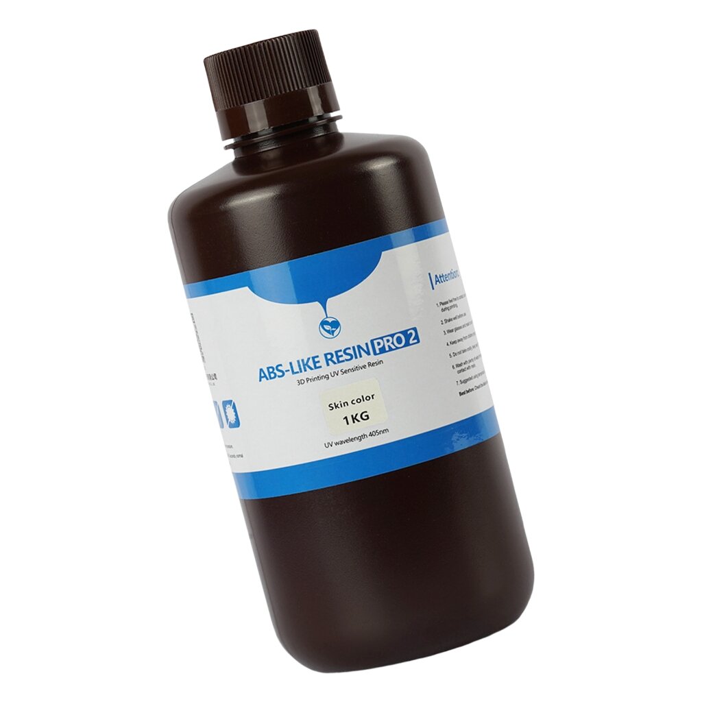 Светочувствительная смола ABS Pro2 (жидкая)-Тон кожи