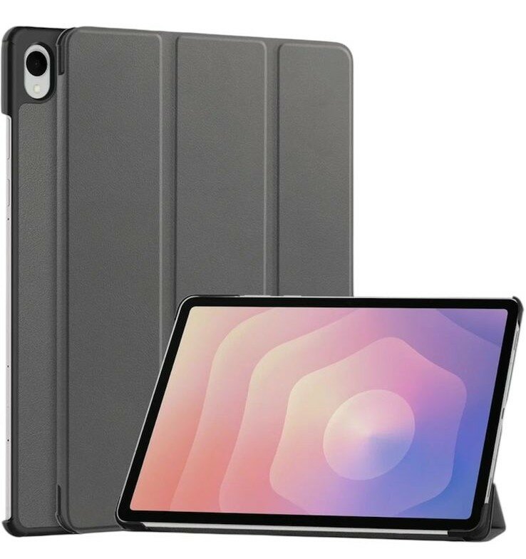 Чехол-книжка для Samsung Galaxy Tab S11 (2025) серая