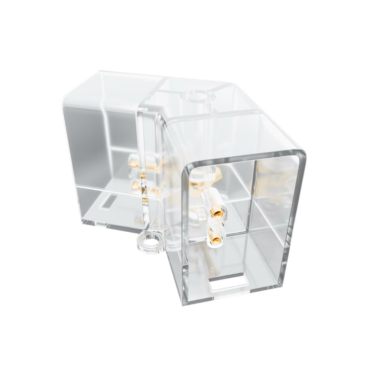 09-133 Коннектор для светильников серии NET, тип V, 230В/50Гц, 70х40х26мм, IP20, полипропилен