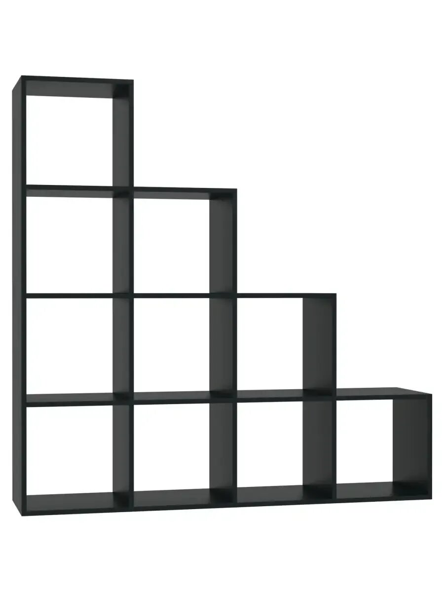 Стеллаж KVADRO NOVO деревянный напольный для игрушек книг, от производителя