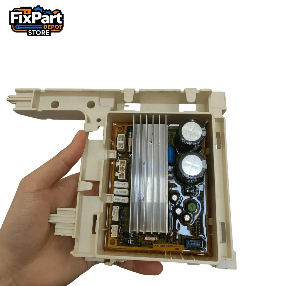 DC92-01531A Компьютерная доска для стиральной машины Samsung Drum