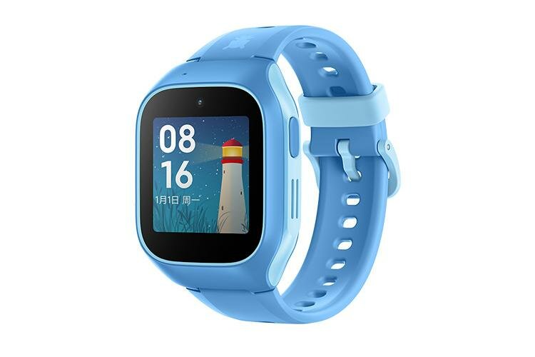 Умные часы Xiaomi, цвет 6c blue, с функцией отслеживания активности и уведомлениями, водонепроницаемые