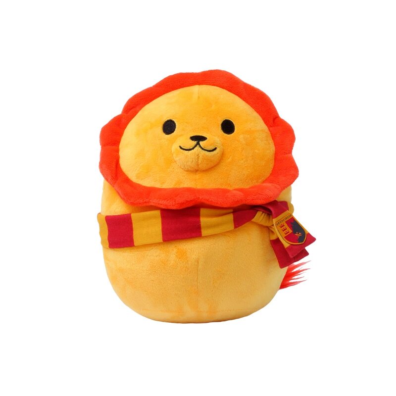 Плюшевые игрушки-талисманы HUGKIS из серии «Дома Гарри Поттера»: Гриффиндор, Слизерин, куклы, брелоки, товары Warner