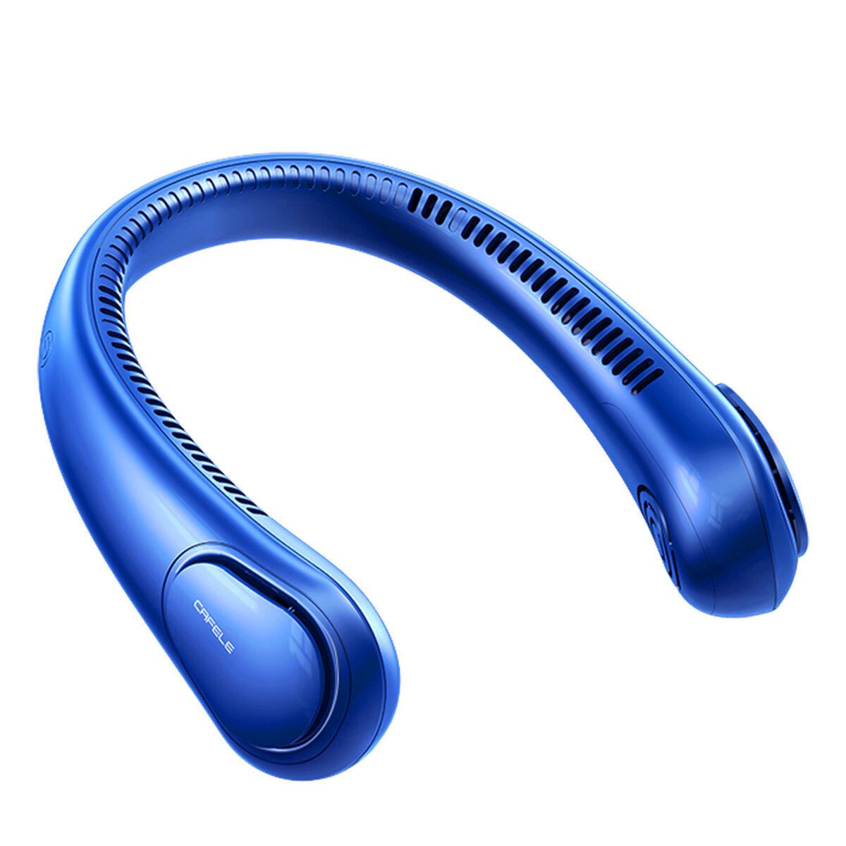 Вентилятор унисекс Cafele Soft Style-Z, sky blue, портативный, беслопастной, тихий и мощный