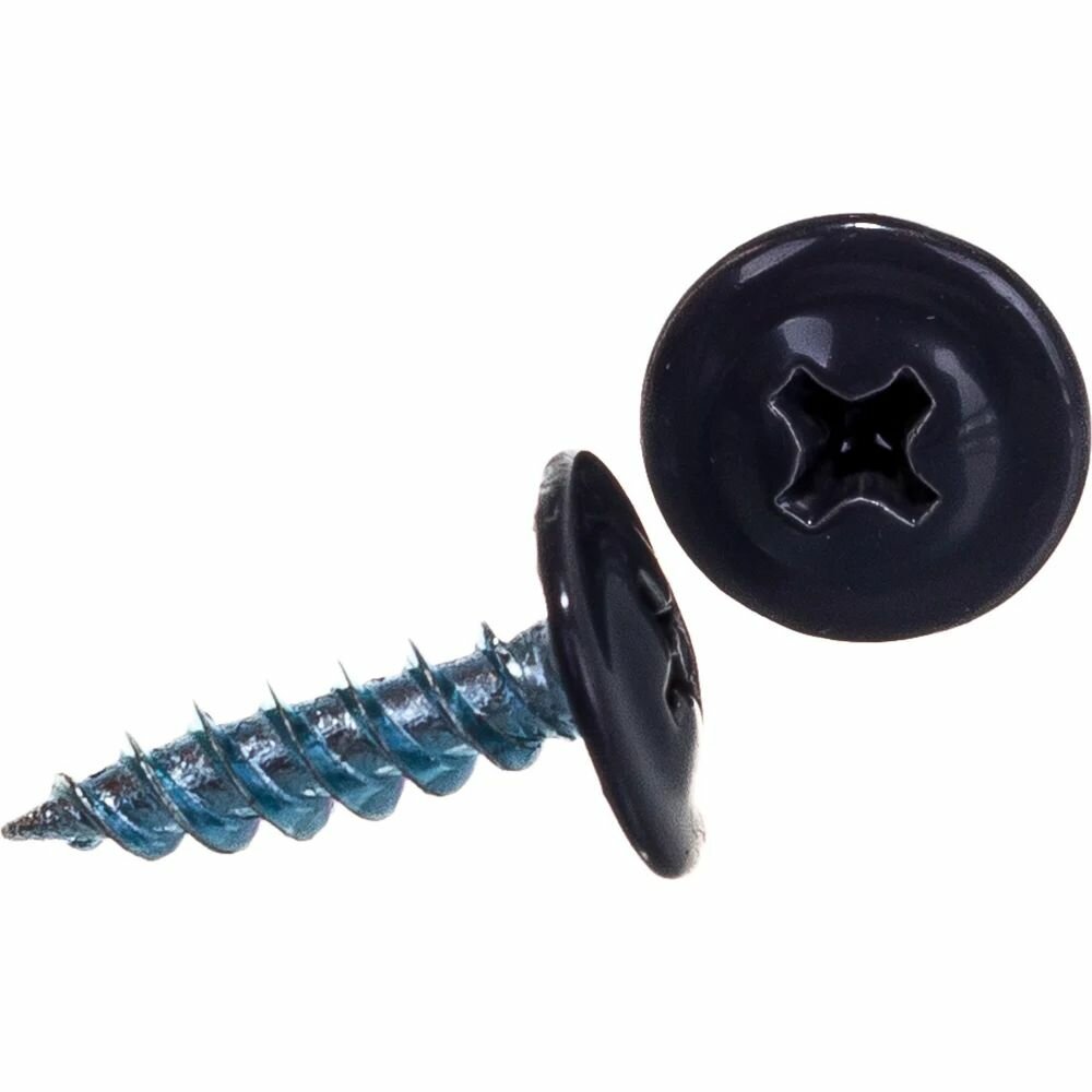 Острый саморез качественный крепеж 4.2х19 мм, 220 шт. 0200294 КЧ