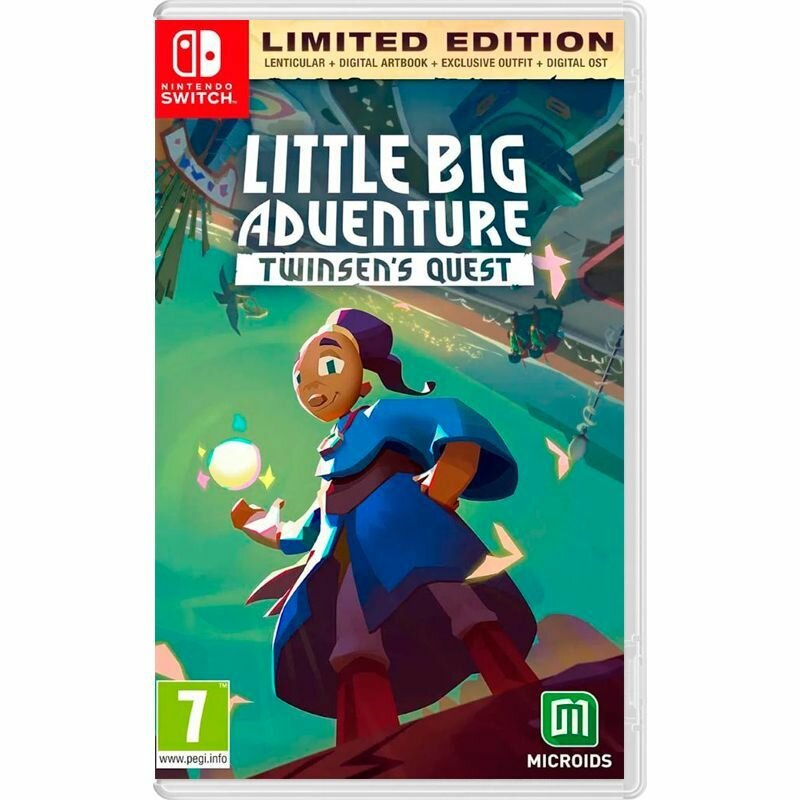 Игра Little Big Adventure Twinsen s Quest для Switch (Русские субтитры)