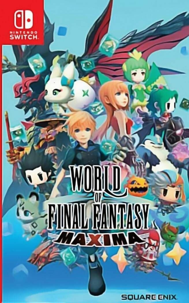 Игра World of Final Fantasy Maxima для Switch (Английская версия)