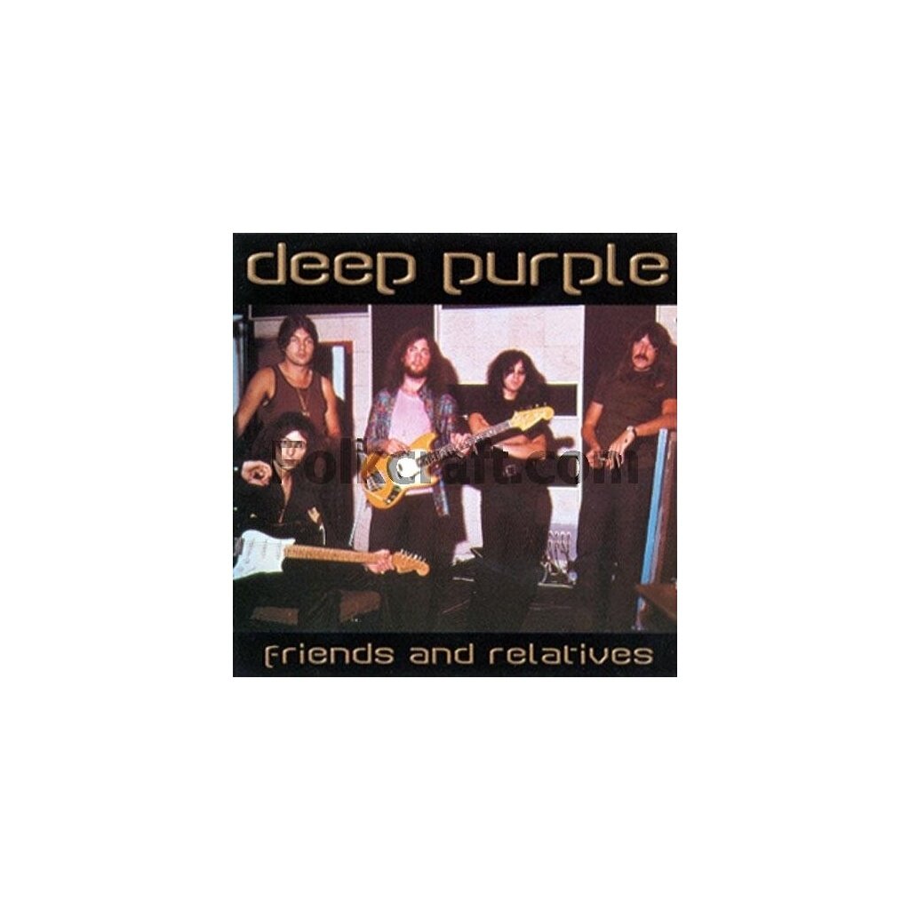 Диск Deep Purple Family (2 CD)