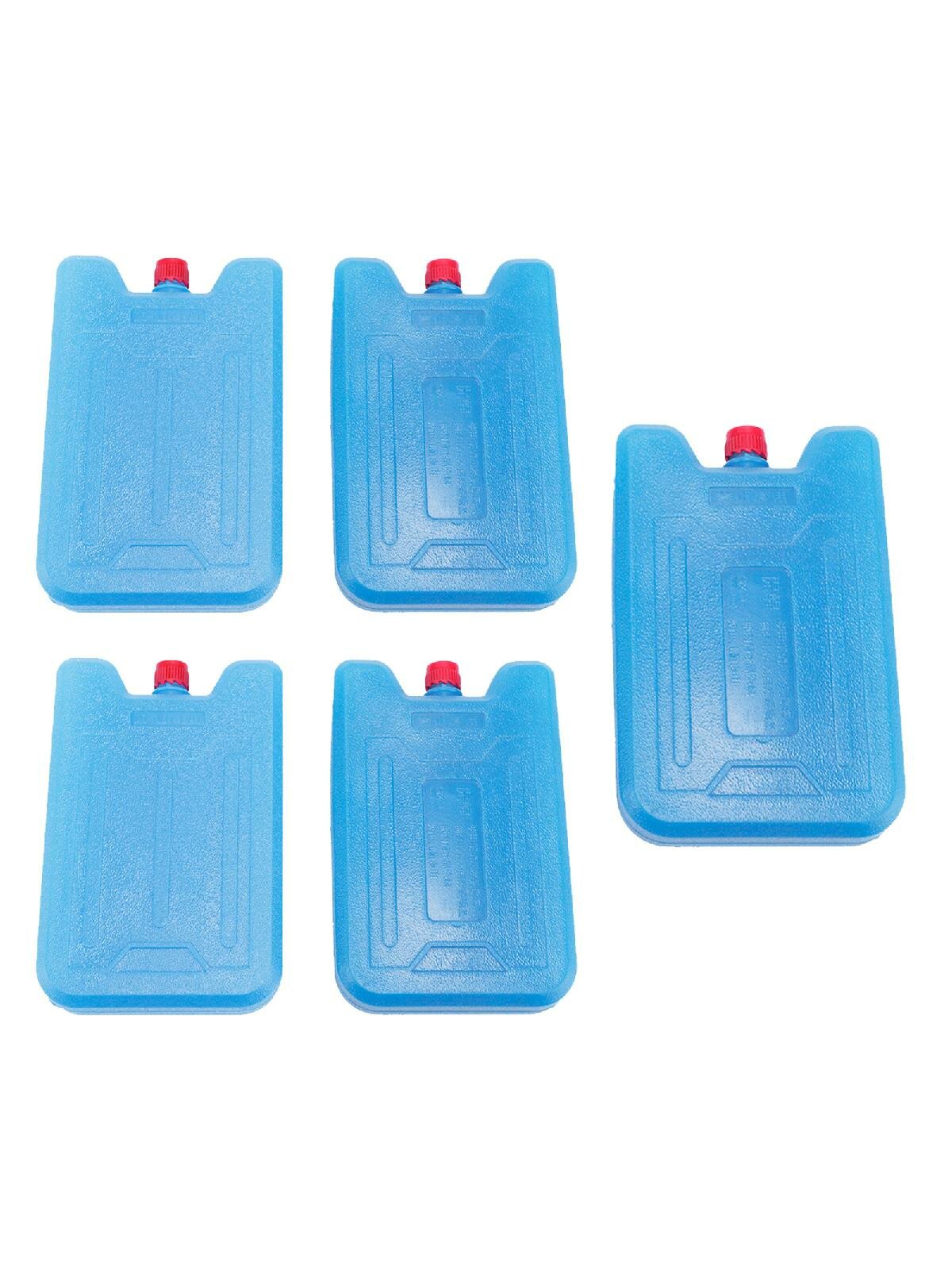 5 шт. Маленький / большой морозильный блок Морозильные кулеры Сумка-бокс Пакет со льдом для холодильной камеры