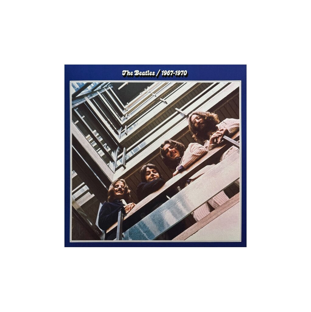 Виниловая пластинка The Beatles - 1967-1970 (3 LP)