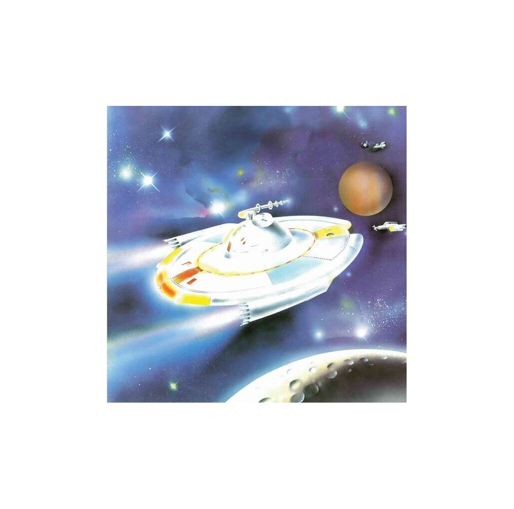 Виниловая пластинка BRUNO SPOERRI & RETO WEBER: Sound of the Ufos (1 LP)