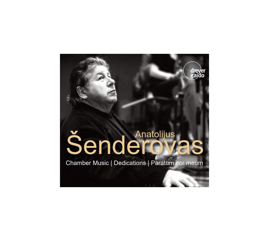 Диск Anatolijus enderovas - Chamber Music; Dedications; Paratum Cor Meum (3 CD)