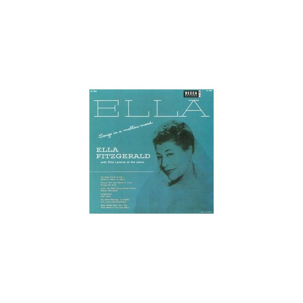 Диск Ella Fitzgerald (1917-1996) - Songs In A Mellow Mood(SHM-CD) (1 CD)