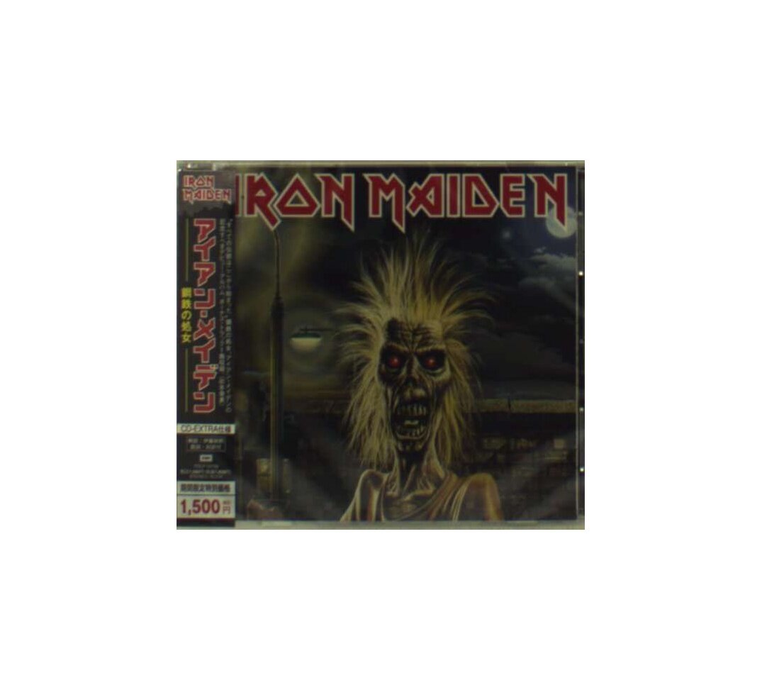 Диск Iron Maiden - Iron Maiden (Limited Reissue) (1 CD)