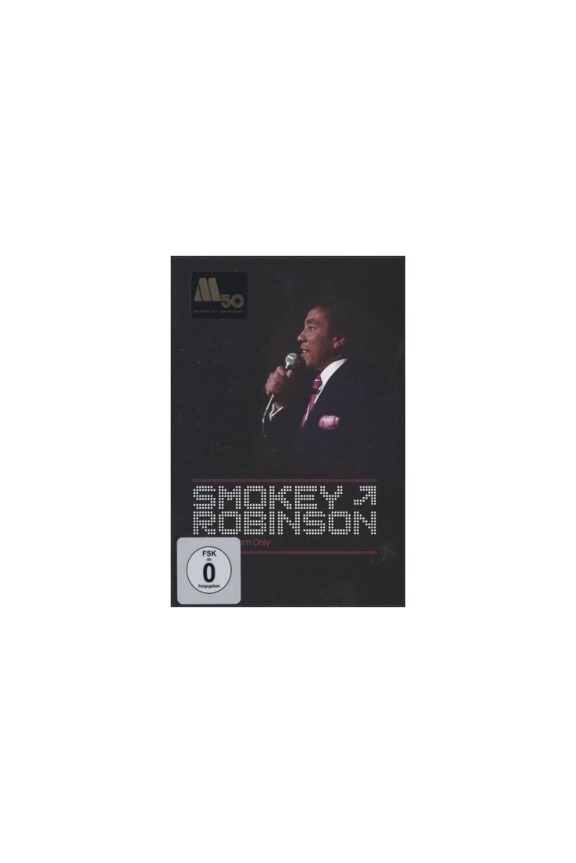 Smokey Robinson - Standing Room Only - DVD. 1 DVD