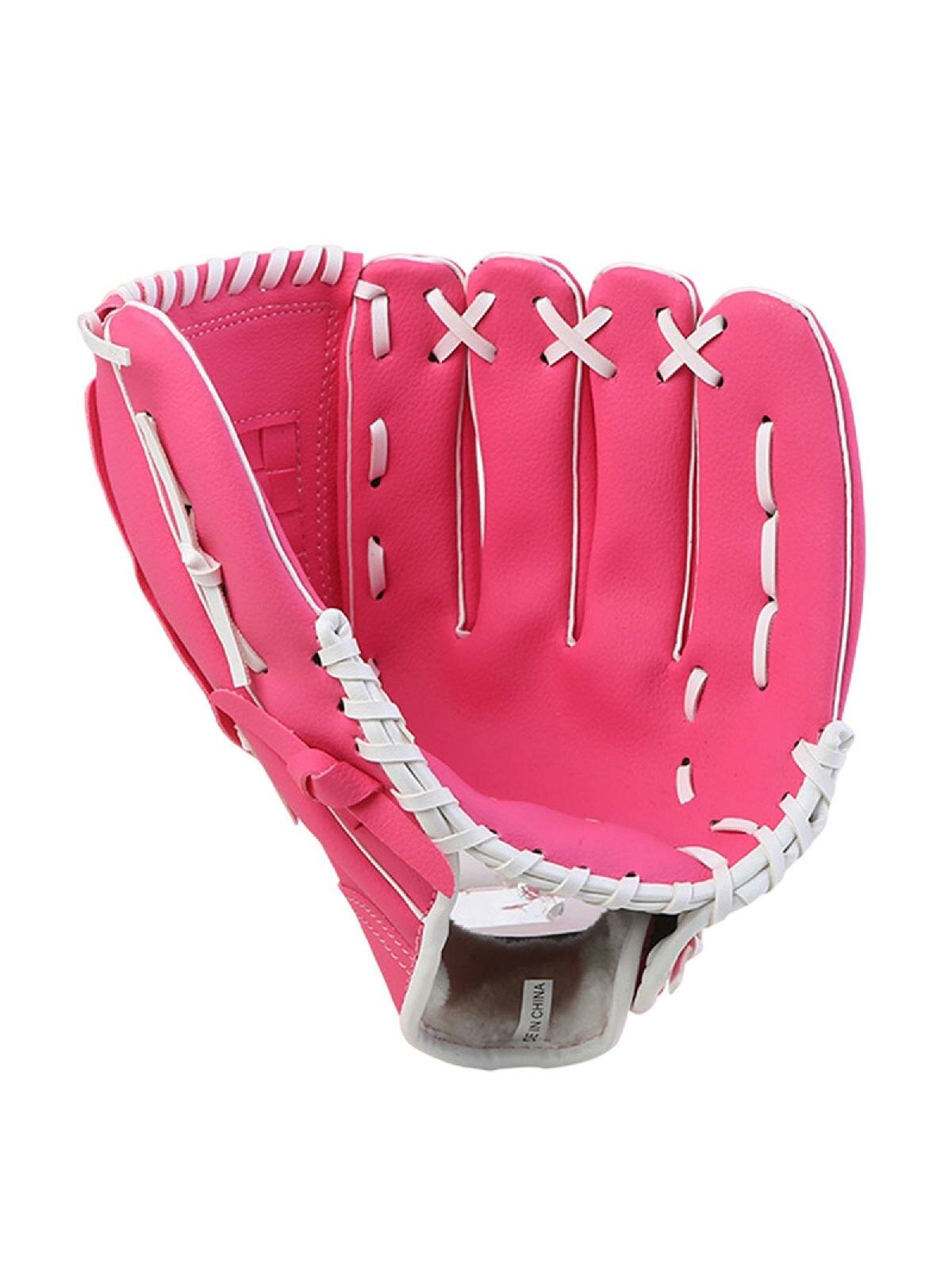 Левая Рука Бейсбольная Перчатка Софтбол Практика Практика Оборудованием Несокрушимая
