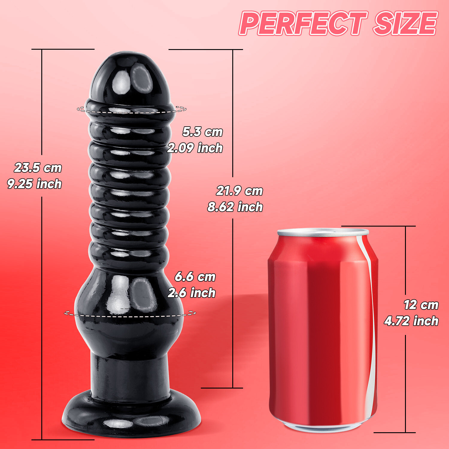 Очень длинный, очень большой, очень толстый анальный тампон, анальный тампон для ношения на открытом воздухе,