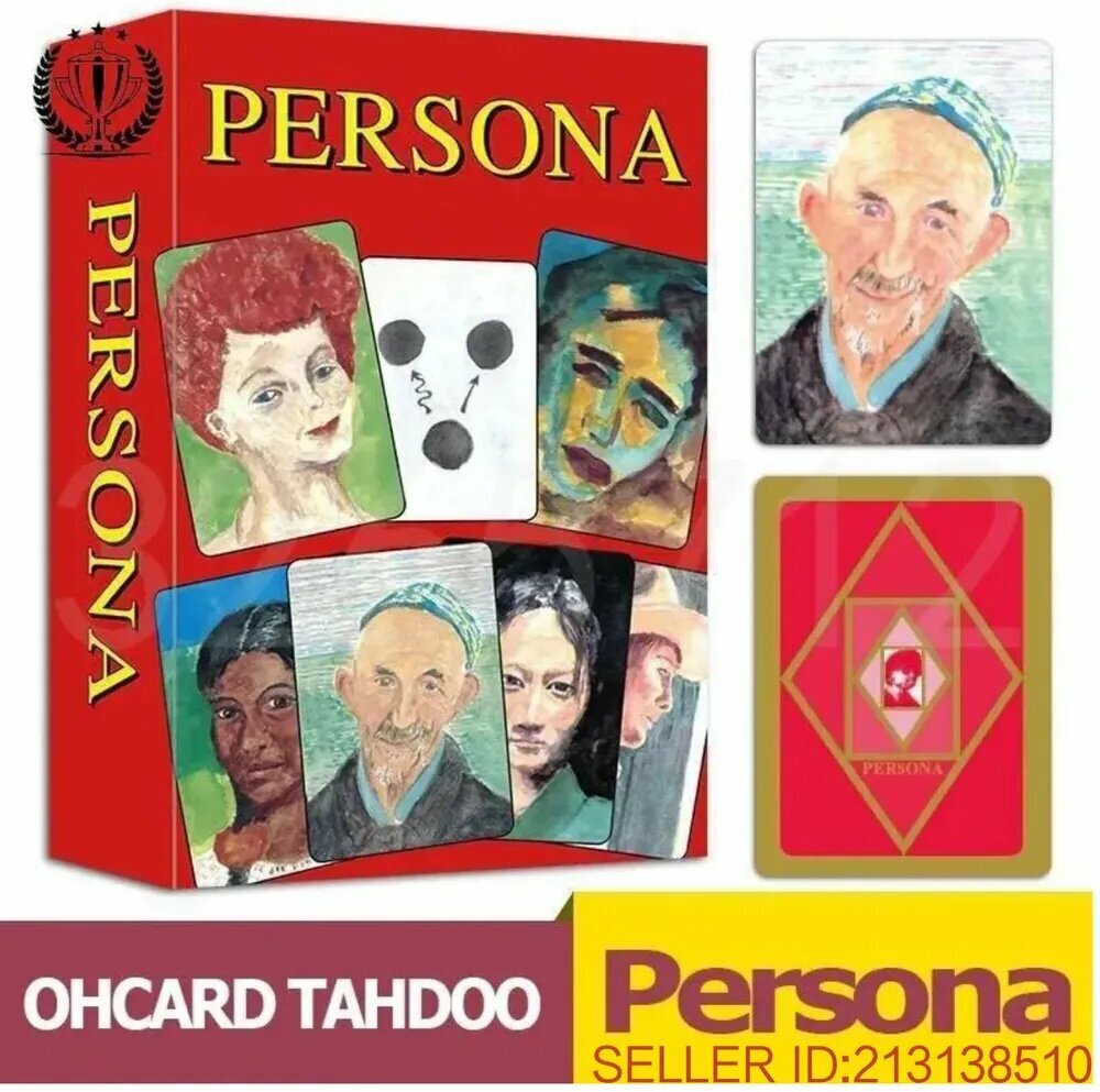 IGH-Метафорические карты "Persona" / Психологическая, трансформационная игра/OH Cards 1pcs