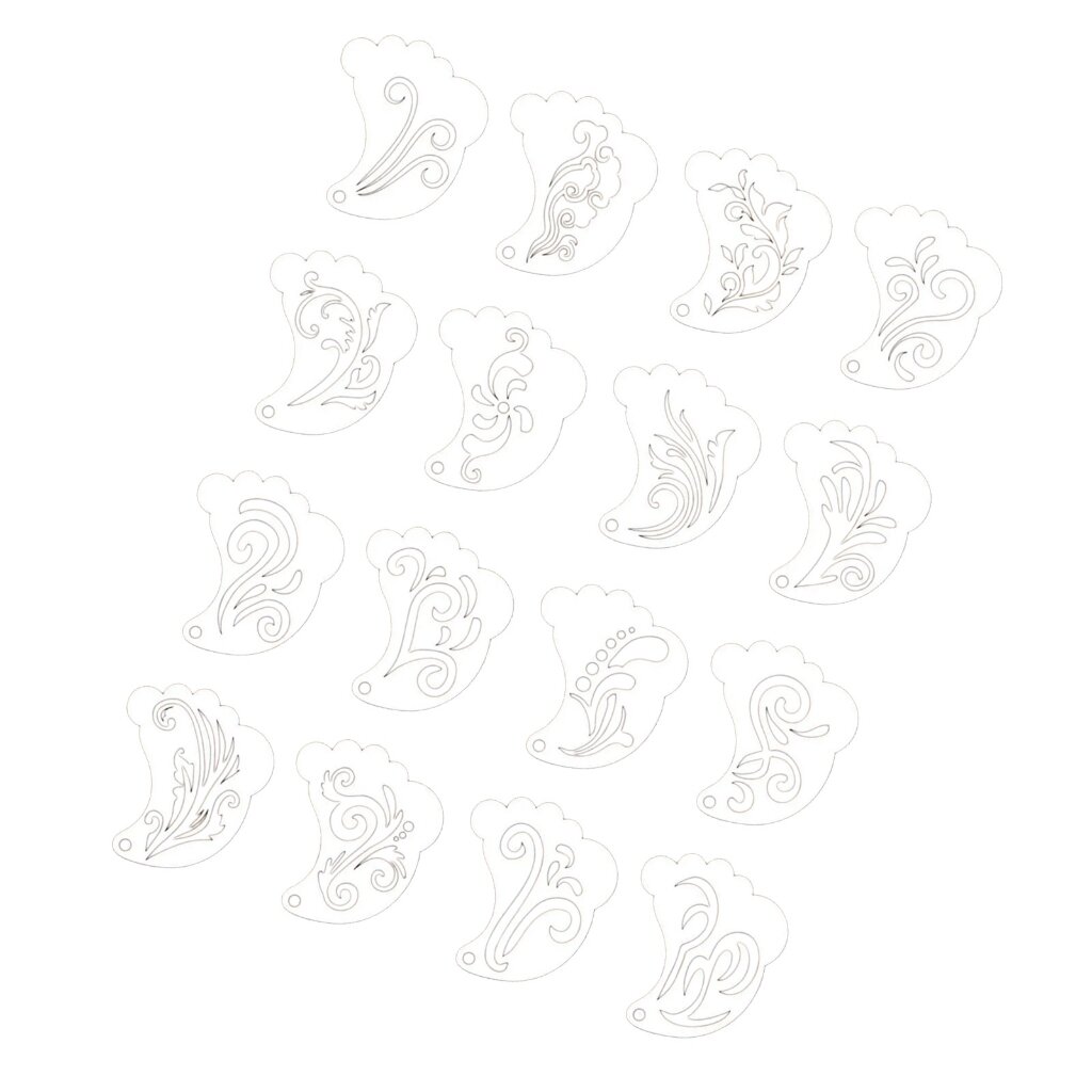 Точные инструменты для фейс-арта с многоразовыми листами из домашних животных, трафареты для рисования для любителей макияжа и оформления сценических выступлений.