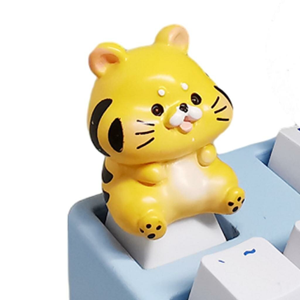 3D Кейкап с Китайским Зодиаком для ESC, Тигр