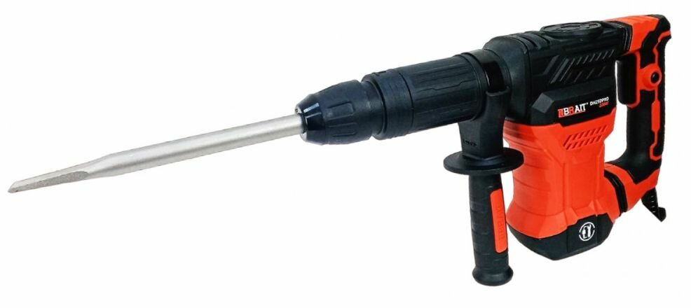 Молоток отбойный BRAIT DH25DPRO (1500 Вт, 20 Дж, SDS-MAX)