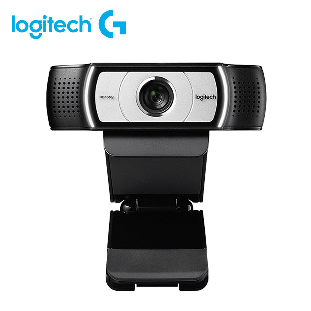 Logitech C930C Веб-камера 1080P H.264 Видеозвонки Компьютерная Камера Деловые Удаленные Онлайн Учительство Крепление для Ноутбука Моноблока Монитор с Микрофоном