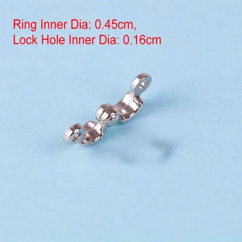 Металлические кольца для ног птиц MOONBIFFY 3.5-14.5мм 4.5mm