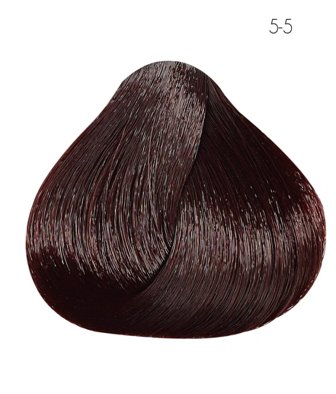 Kydra Le Salon Краска для волос Botanique KB00055, 5/5, Chatain clair acajue, 60 мл, Каштановые/Махагоновые/Красные оттенки