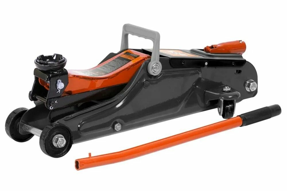 Домкрат подкатной автодело 2,0т подхват 90-340 мм, 11,3кг