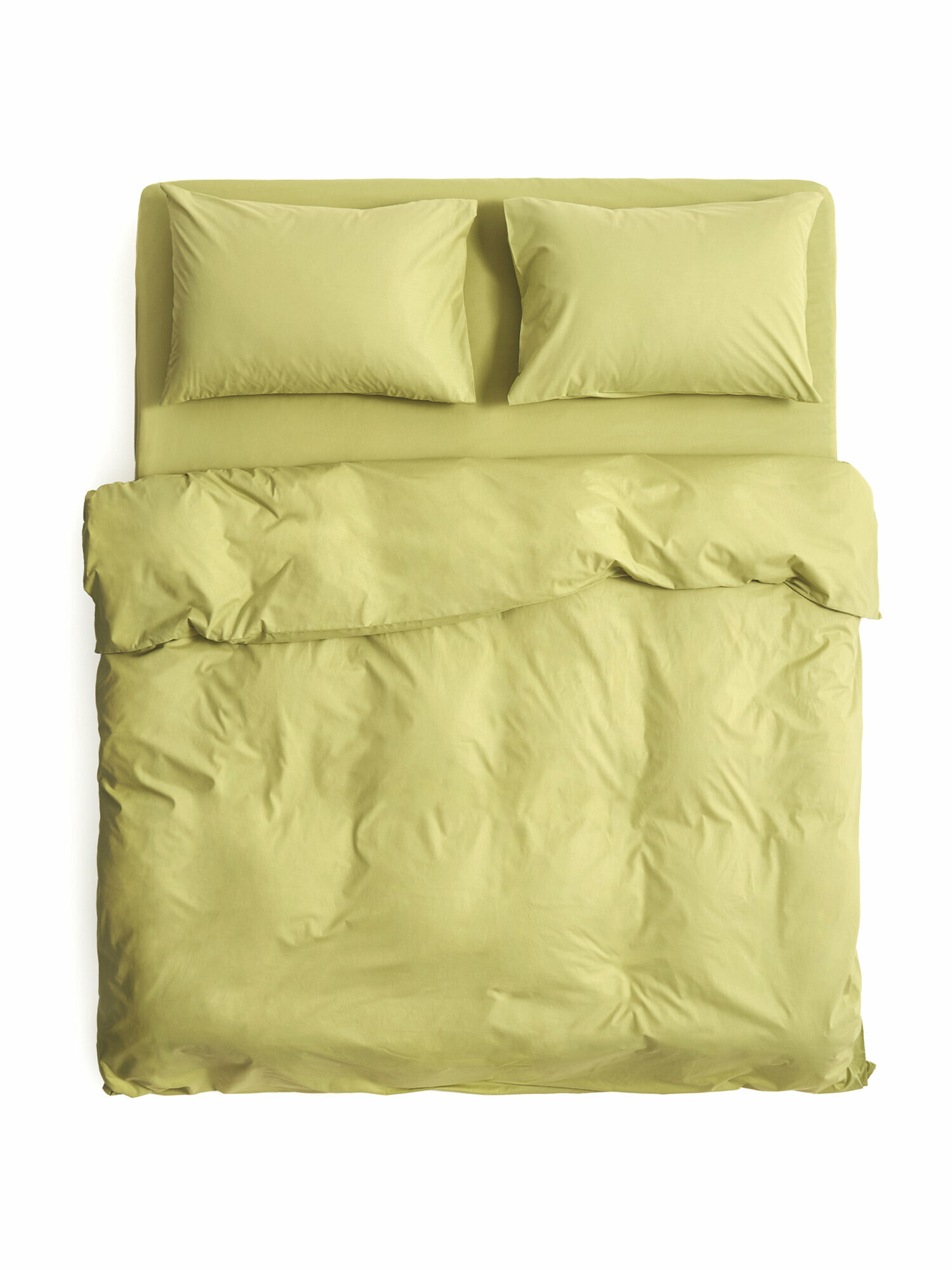 Пододеяльник MORФEUS (морфеус) - Фисташковый крем - 220x200 - ранфорс