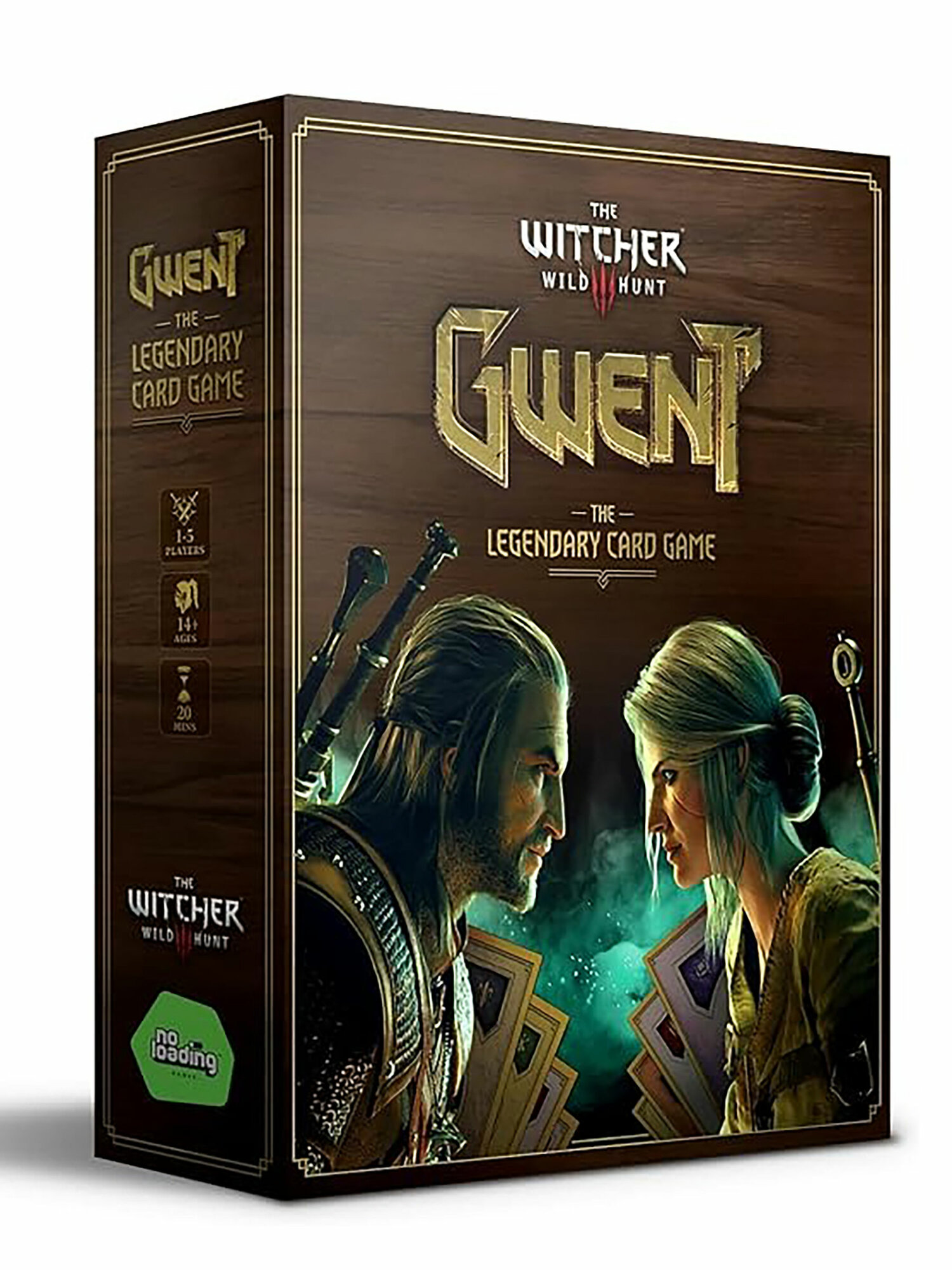 Настольная карточная игра No Loading Games The Witcher 3 Wild Hunt: Gwent - The Legendary Card Game на английском языке