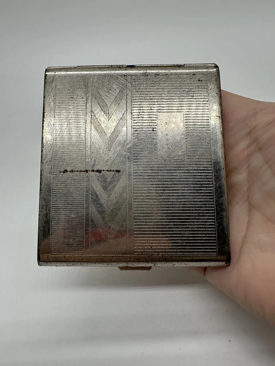 Портсигар Винтажный Кремль ссср 1970 годы коллекционный