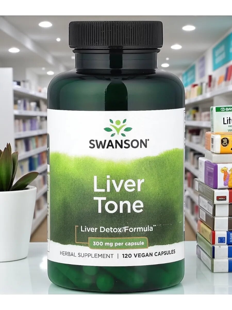 Для поддержки и детоксикации печени