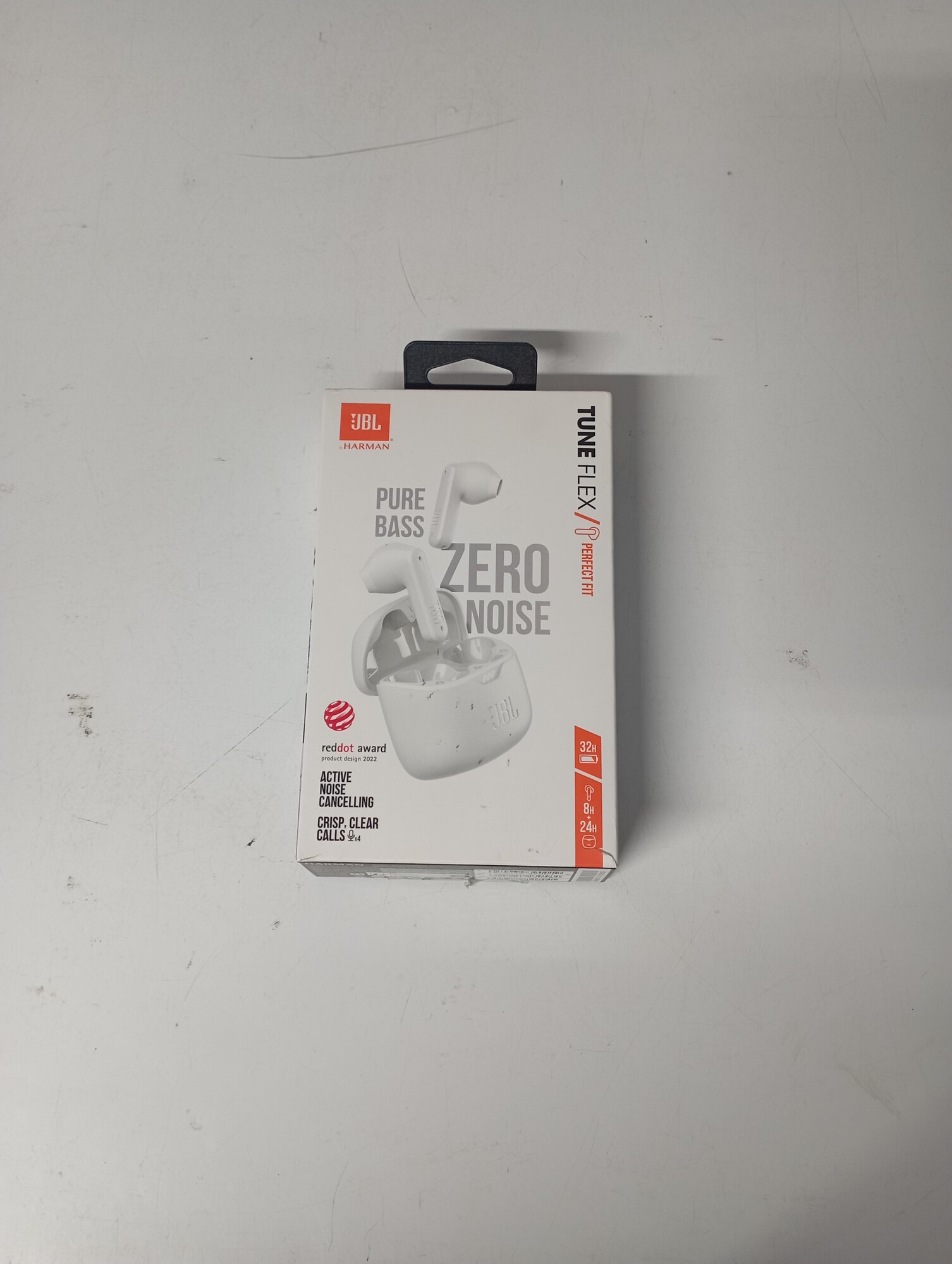 Беспроводные наушники JBL Tune Flex, white