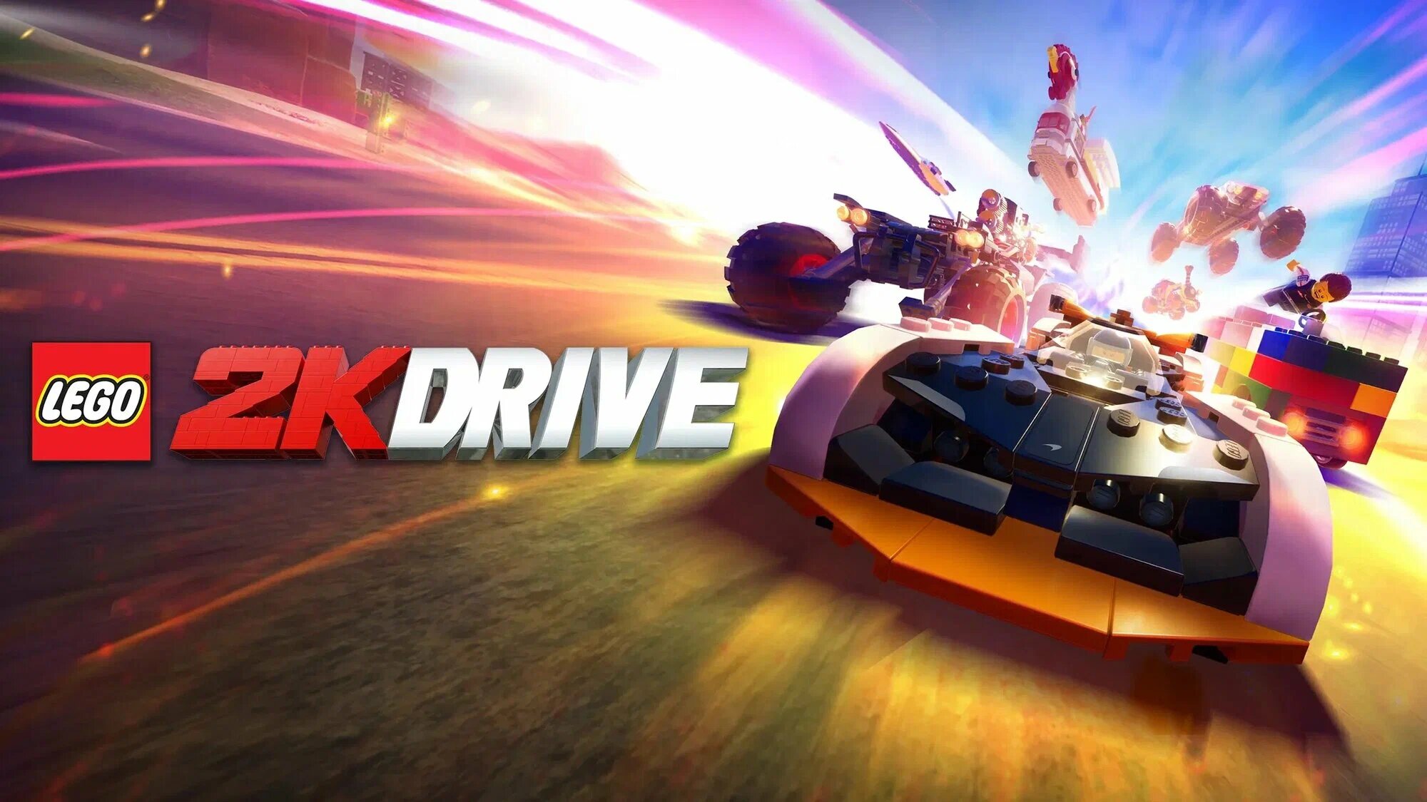 LEGO 2K Drive (Nintendo Switch - Цифровая версия) (EU), 6+, Nintendo Switch