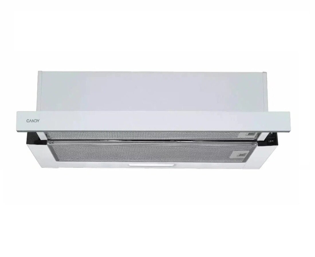 Вытяжка встраиваемая CANDY CBT60RX-07, нержавеющая сталь, 60см