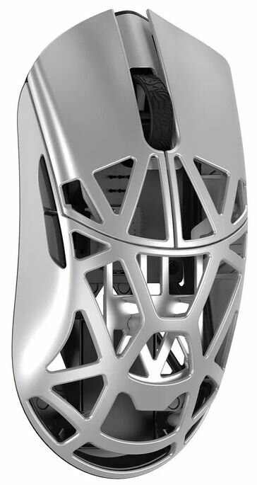 Wlmouse Beast X Mini Pro TTC Nihil Solid Sides, серебренный, игровая беспроводная мышь