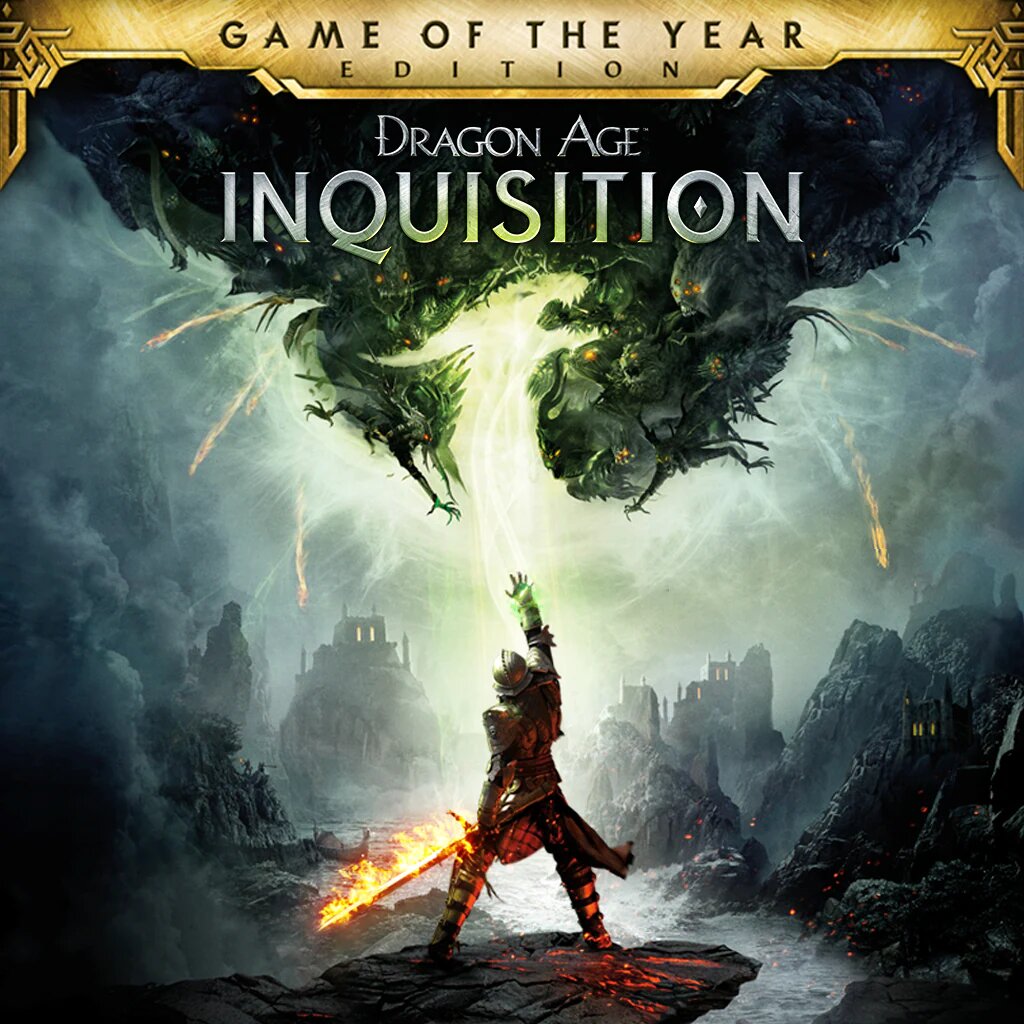 Игра Dragon Age: Inquisition - Game of the Year Edition, цифровое издание PlayStation 4, регион Турция / код пополнения баланса