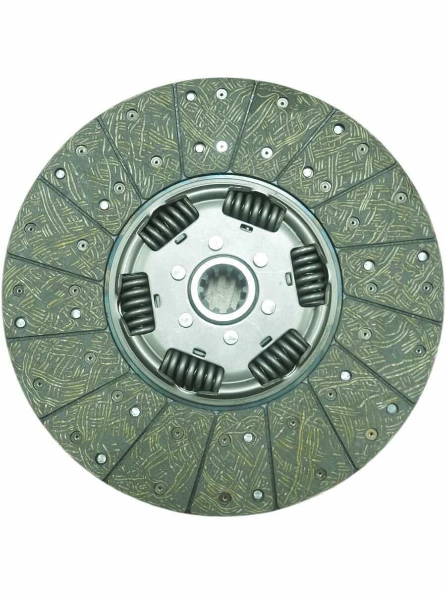 Диск сцепления ведомый ПАЗ-3204, кавз/дв. ММЗ-245.7(9)/DS362/FS/