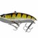 Виброхвост TSUYOKI Ice Fishing Vib Lures, Цвет K, 90mm, 18g