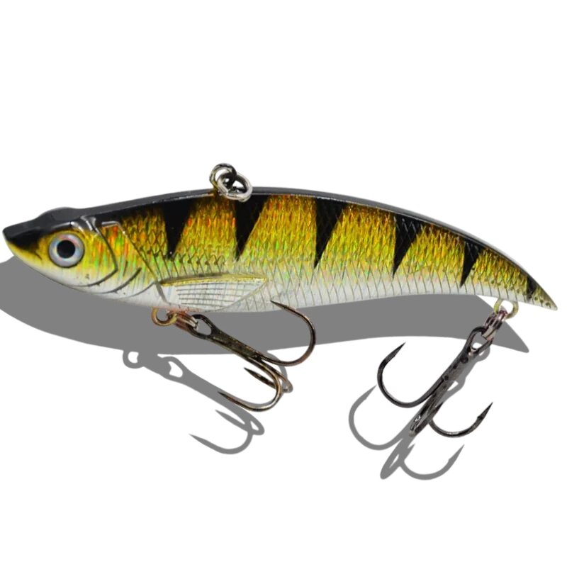 TSUYOKI Ice Fishing Vib Lures 90mm18g Eelpout K