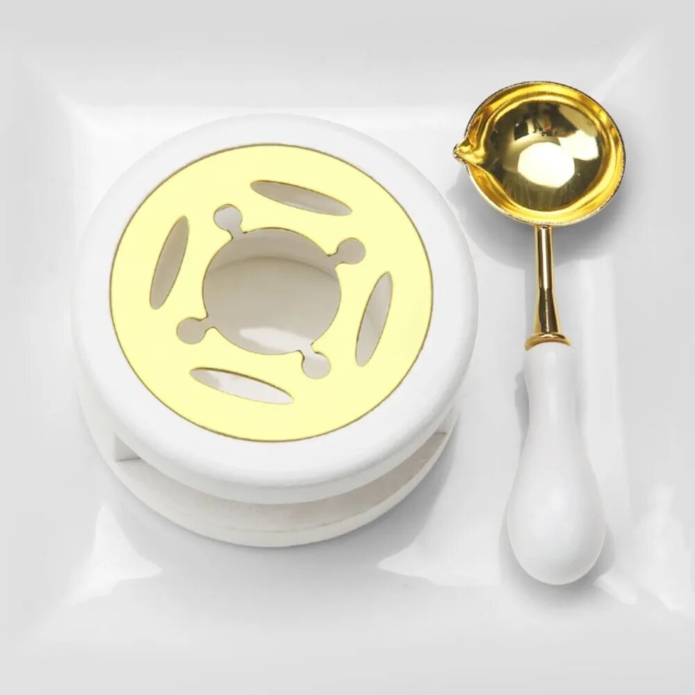 Сургучная печать White-2Pcs