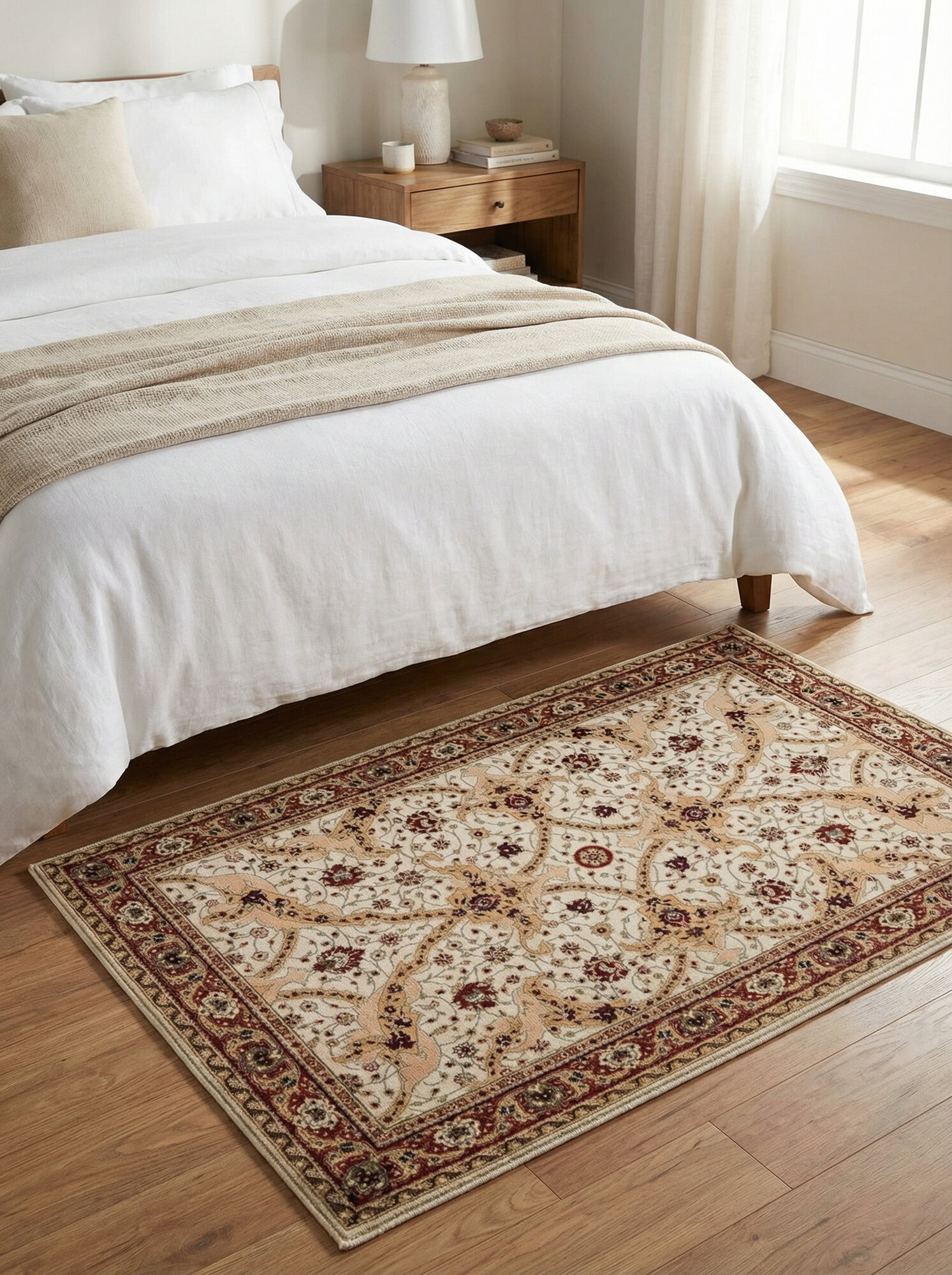 Ковер FLOARE-CARPET 65 Bagdad 1126 1,50 х 2,25 м 100% шерсть, прямоугольный