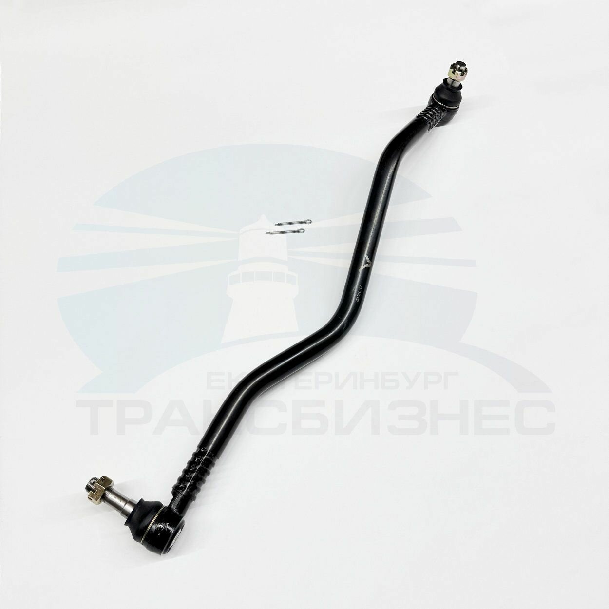 Тяга рулевая продольная в сборе ISUZU NPR75 (8980067940)