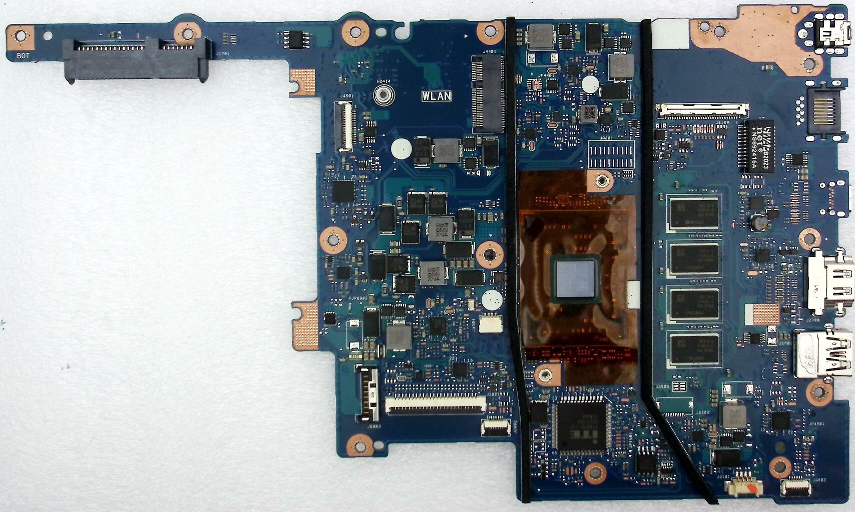 Материнская плата ASUS E402YA E1-7010(039844)