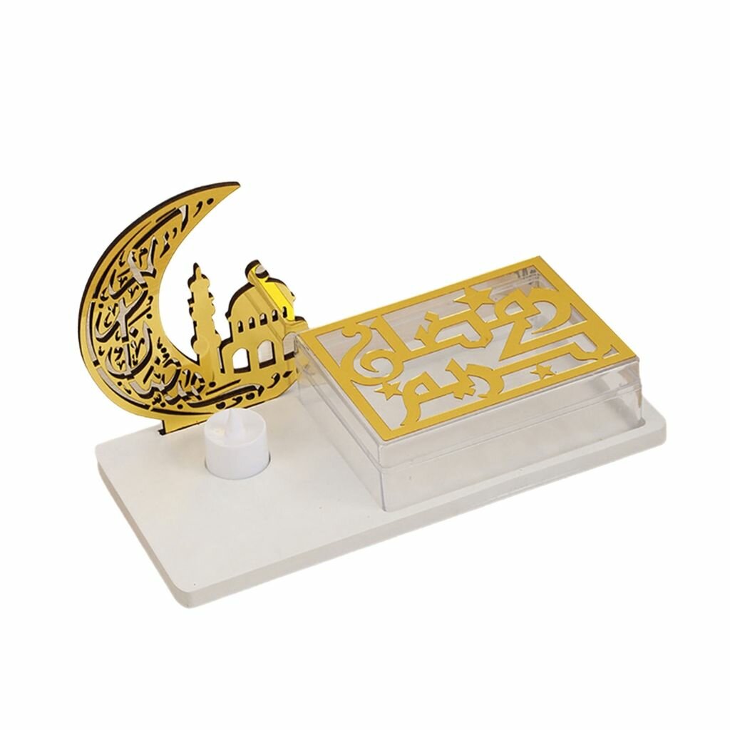 Акриловый ящик для хранения свечей