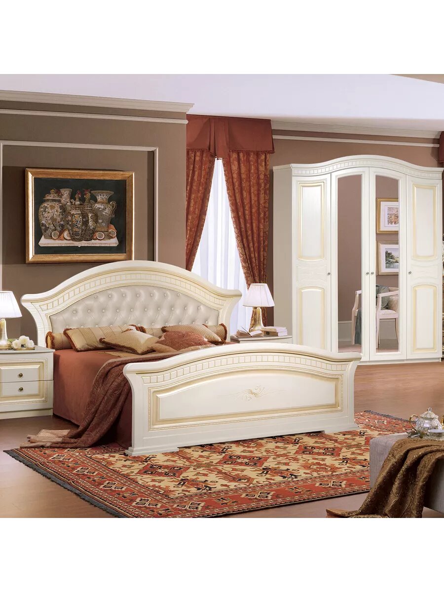 Спальный гарнитур Любава 4