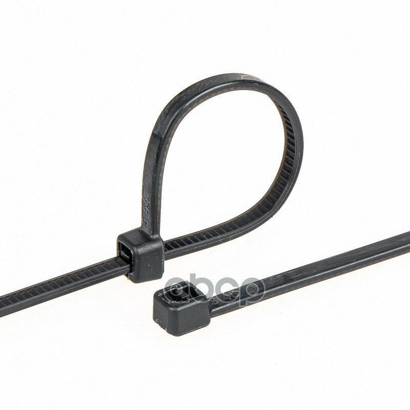 Хомут-стяжка нейлоновая 2.5x200 мм, черные 100 шт Arnezi A0903017 ARNEZI арт. A0903017